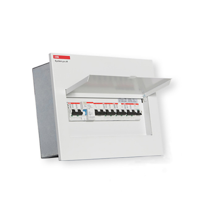 Tất cả Bảng phân phối điện kim loại, Bảng phân phối 8 đường ABB ACM Series